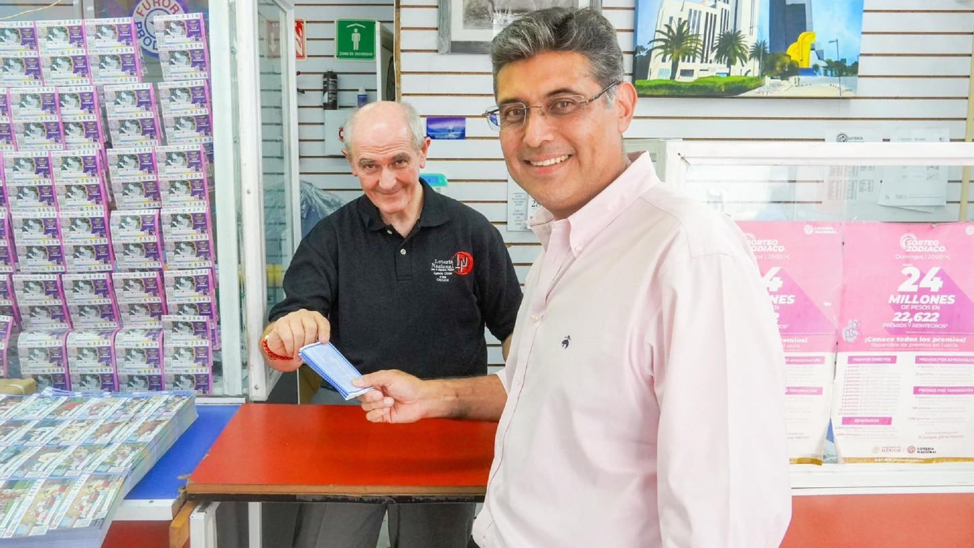 Ya a la venta los boletos del Sorteo Especial 301, dedicado a la Guelaguetza 2025 - Oaxaca Informa