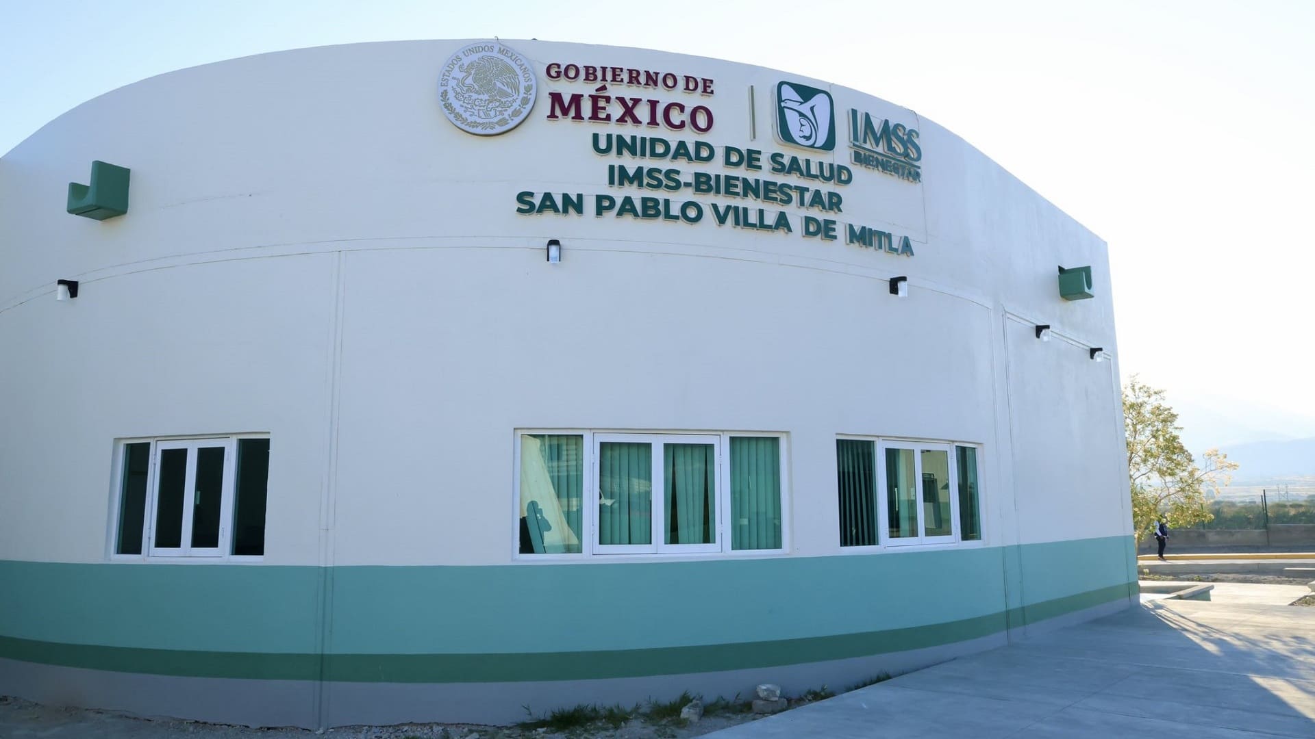 Fue inaugurado el Centro de Salud Urbano IMSS-Bienestar de San Pablo Villa de Mitla - Oaxaca Informa